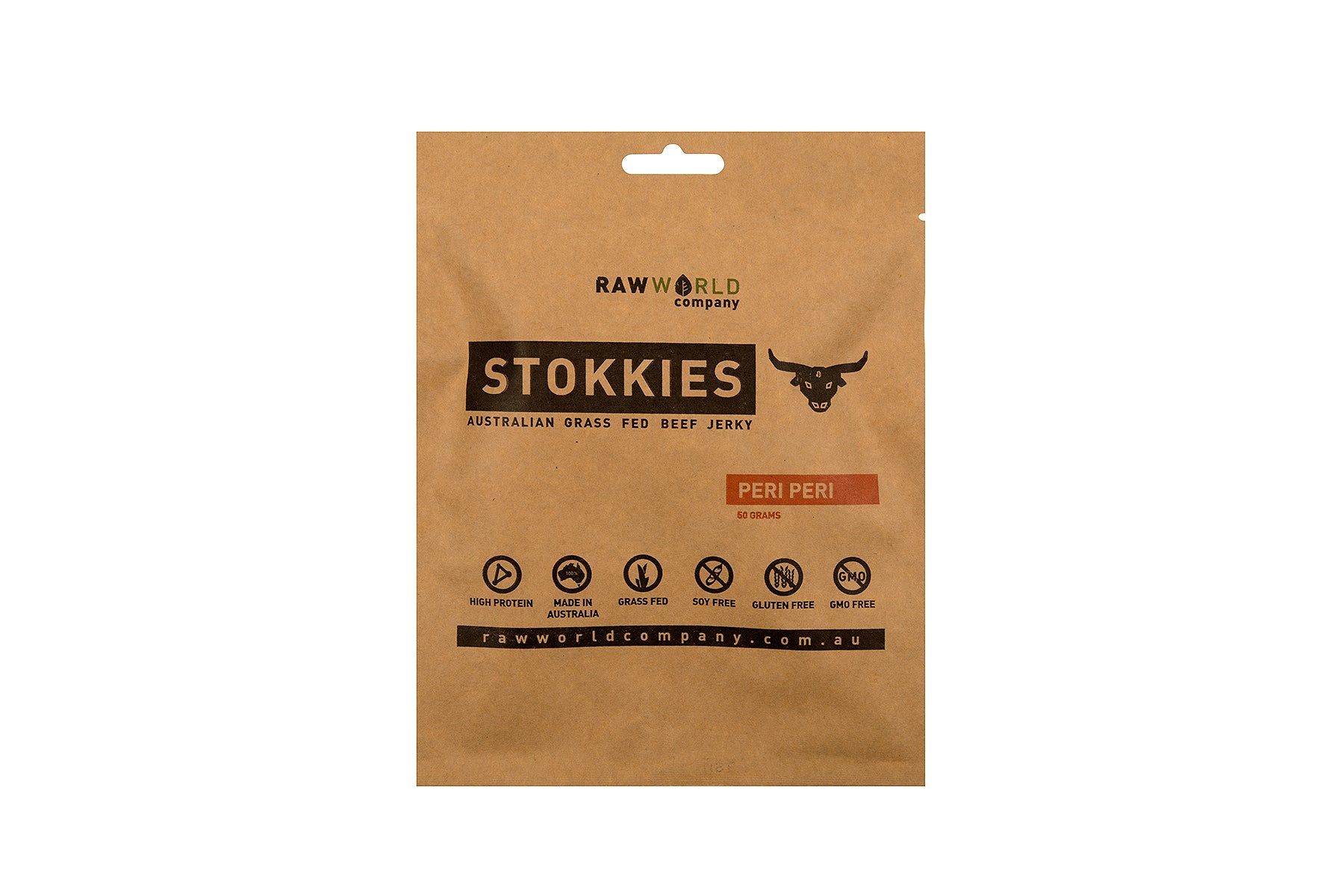 Beef Stokkies Peri Peri – Raw World Company